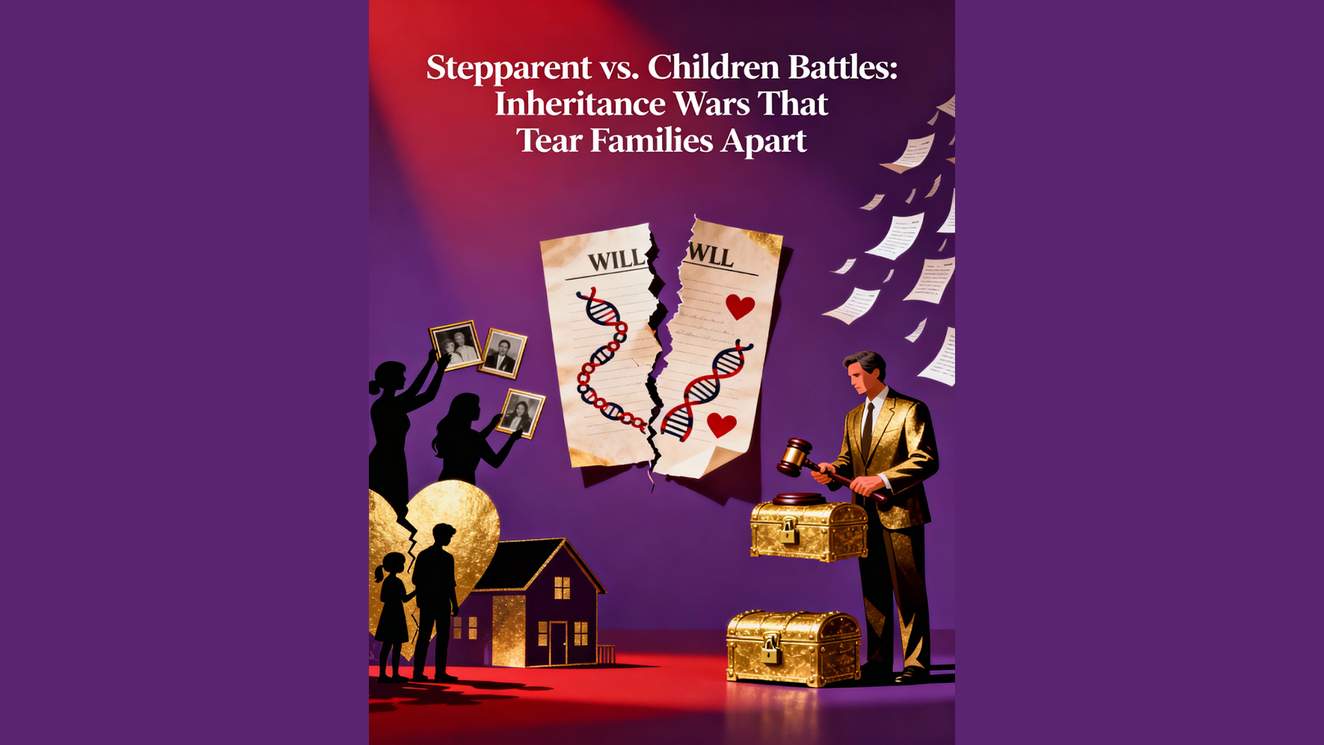 Stepparent vs. Children Battles: Wars That Tear Families