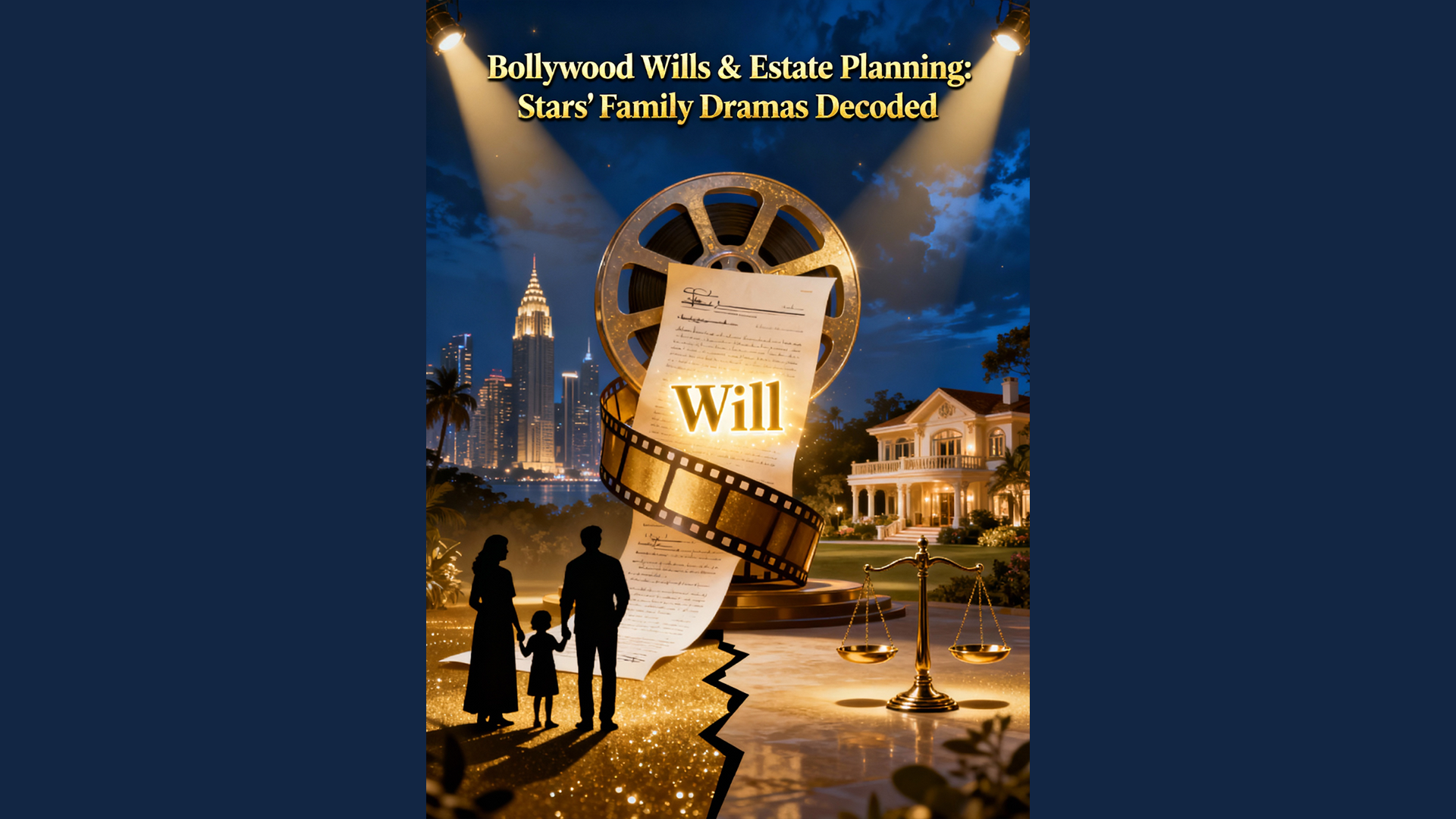 Bollywood Wills & Estate Planning: Stars' Family Decoded