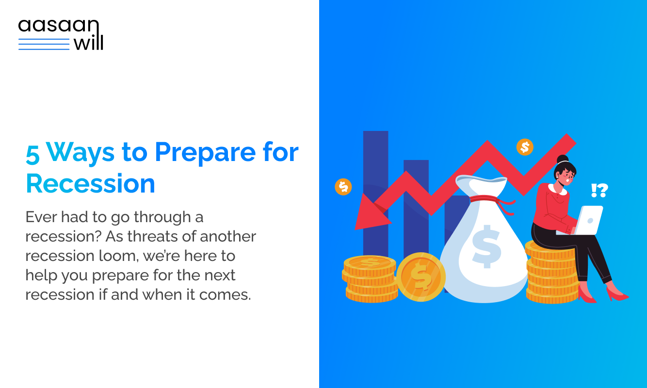 5 Ways to Prepare for Recession
